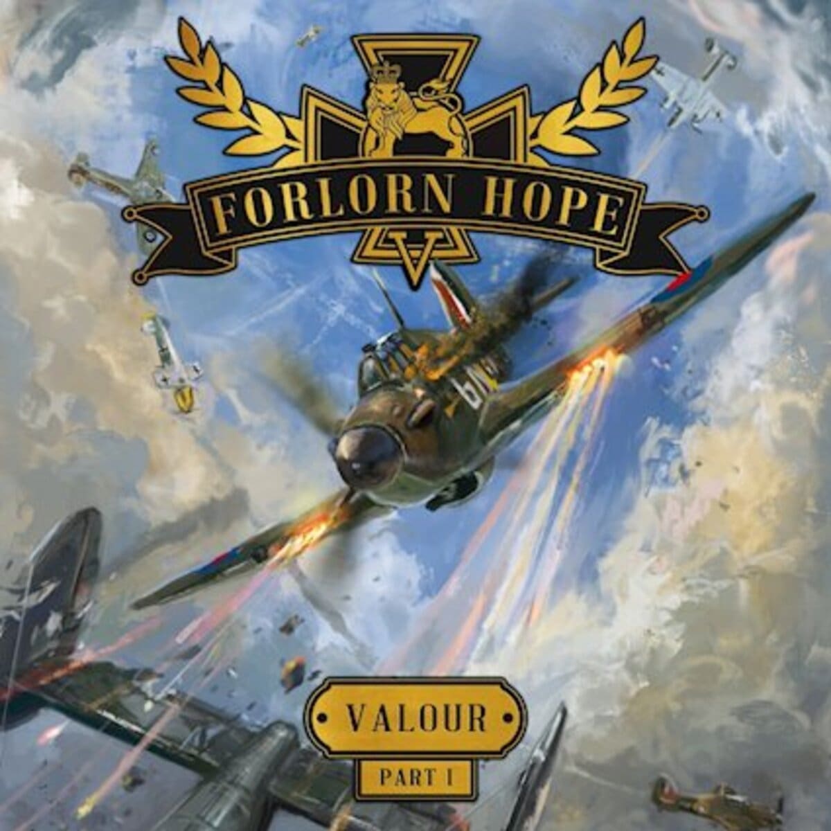 Athenaeum Of Sin Reviews: Forlorn Hope – Valour Part 1 Review