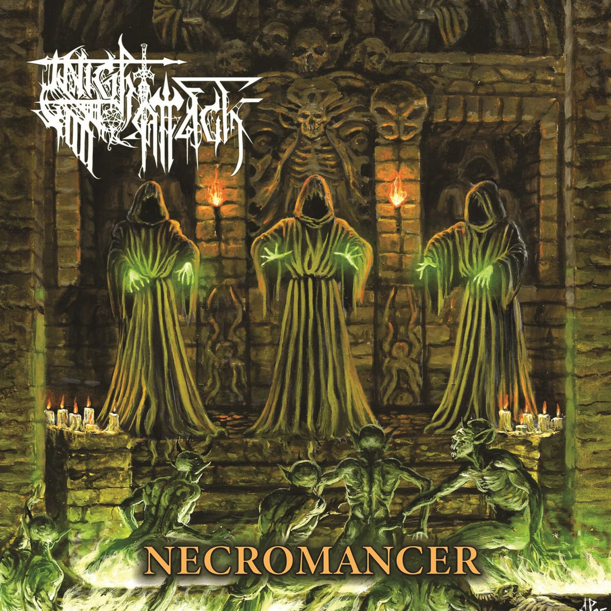 Night Attack — Necromancer Review | Athenaeum Of Sin Reviews